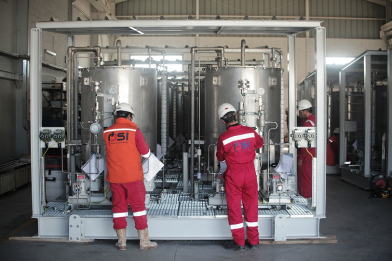 PSI - 12 Complete Chemical Injection Skids For Oil System