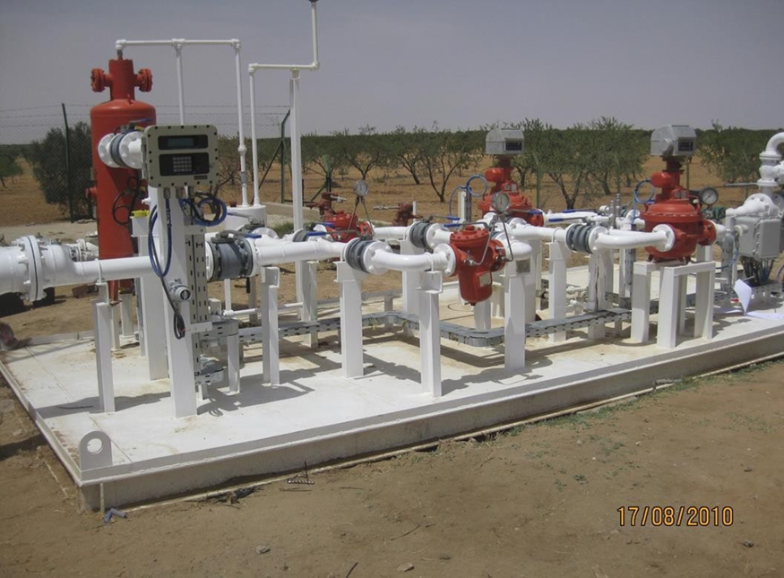 PSI - EPC of a metering skid