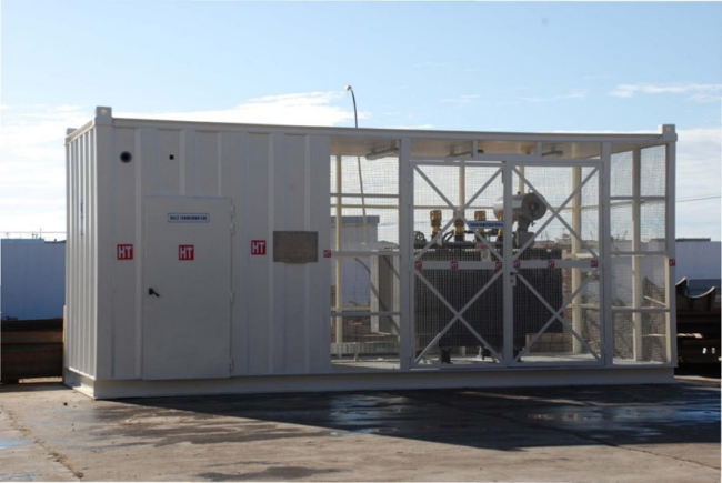 PSI - EPCI of electrical & transformer room