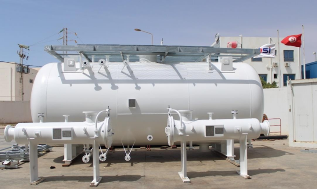 ELM nitrogen separator for WSW & filter